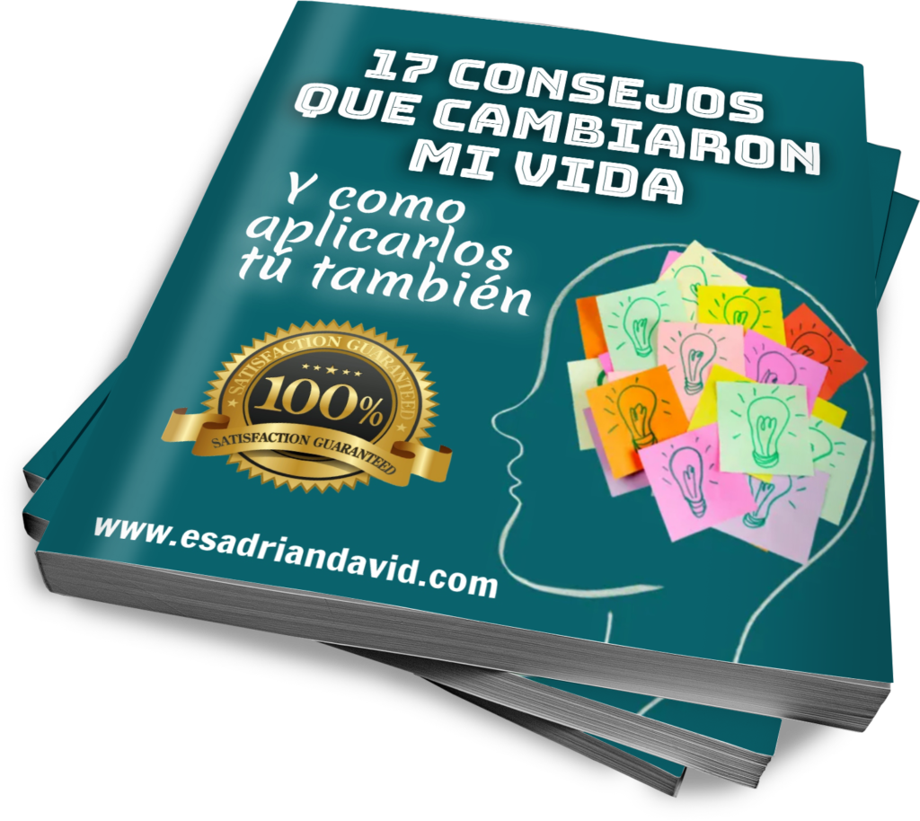 Libro: 17 consejos que cambiaron mi vida